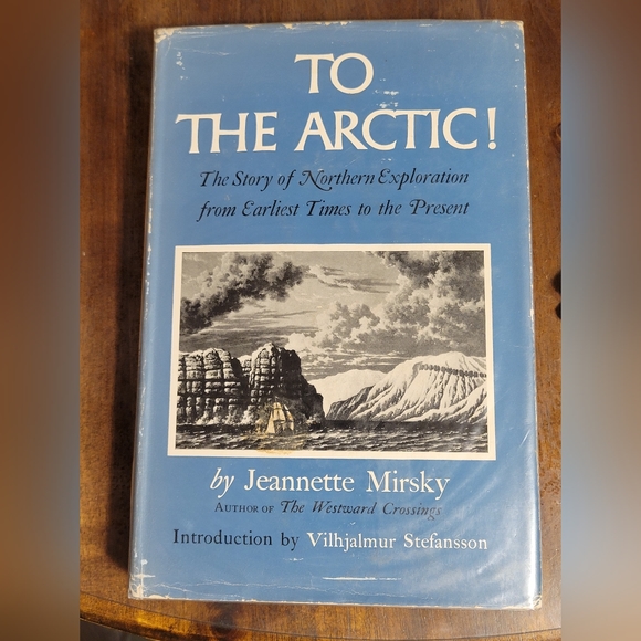 Alfred A. Knopf | Other | To The Arctic By Jeannette Mirsky Viintage ...
